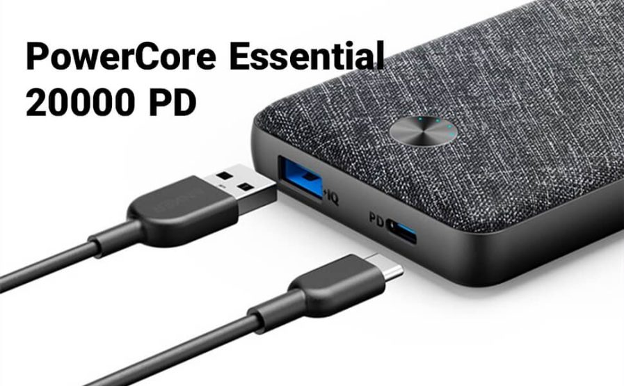 پاوربانک انکر مدل A1287 ظرفیت 20000 میلی آمپر - انکر دیجیتال